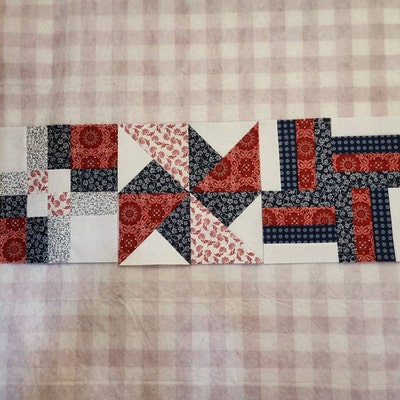 Sawtooth Star Quilt Block Pattern With Video Tutorial - Etsy