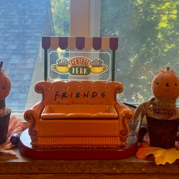 Primitive Pumpkin Shelf Sitter - Rustic Autumn Tiered Tray Home Decor ...