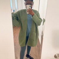 The Midtown Cardigan Knit Pattern - Etsy Canada