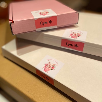 Custom Logo Sticker Box Seals, Logo Labels, Parcel Stickers - Etsy