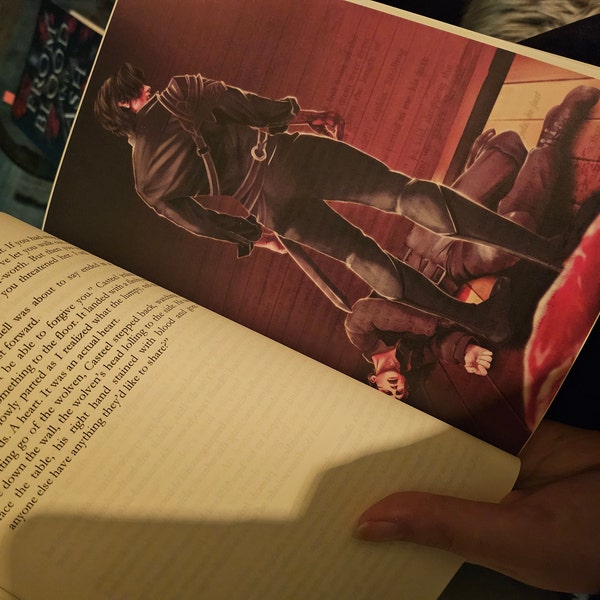 Kingdom of Flesh and Fire Overlays - Set of 5 - Jennifer L. Armentrout ...