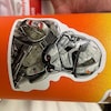 SF ODA Clone Trooper Tac Helmet Sticker - Etsy