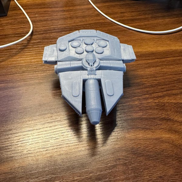 Howler U-wing X-wing Scale 4 Inch - Etsy