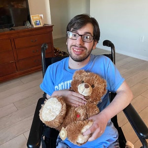 Ostomy Bear, Ostomy, Teddy Bear, Pediatric, Ostomy Teddy Bear ...