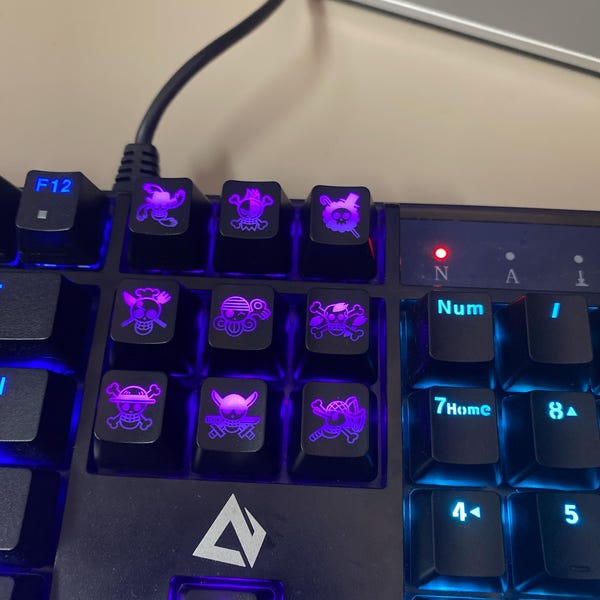 Rune Keycap Set, Elder Futhark Runes, Artisan Keycaps, Custom Keys for ...