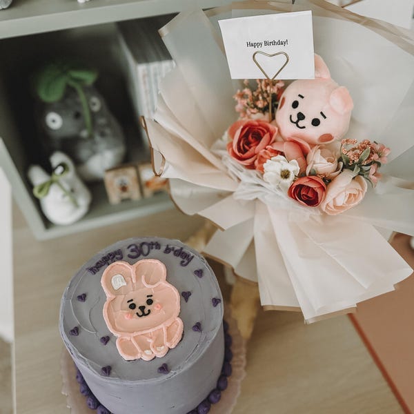 Handmade BT21 Chimmy (jimin) Plushie Bouquet Army - Etsy