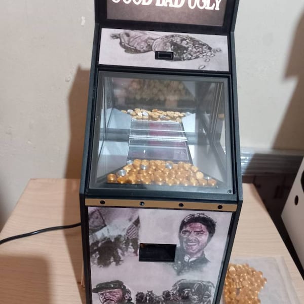 Space Paranoids Themed Coin Pusher. 1:6 / Sixth Scale. Great for ...