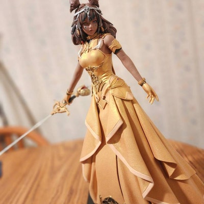 Handmade Complex 4inch Chibi Figure From Provide OC Design, Make Your ...