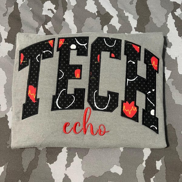 Chenille Yarn Script Font Applique Embroidery Seven Sizes 2, 3, 4, 5, 6 ...