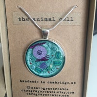 Plant Cell Key Chain Key Ring Cell Biology Biology Gift - Etsy Canada