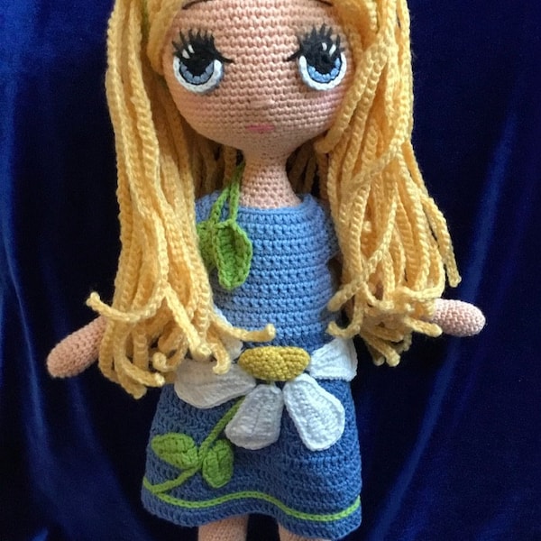 ENGLISH PATTERN "cancer Doll" Amigurumi PDF - Etsy
