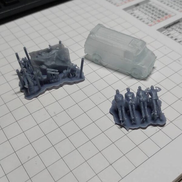 Wooden Outhouse by WOW Buildings 3D Printable STL. Wargaming, Diorama ...