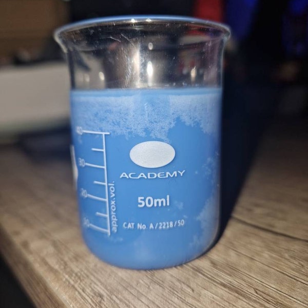 Lab Beaker Candle Soy Wax Gift Set, Rainbow Science Candles, Scientist ...