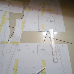 Girls Pant PDF Pattern, Sewing Pattern, Girls Pattern, Sew for Girls ...