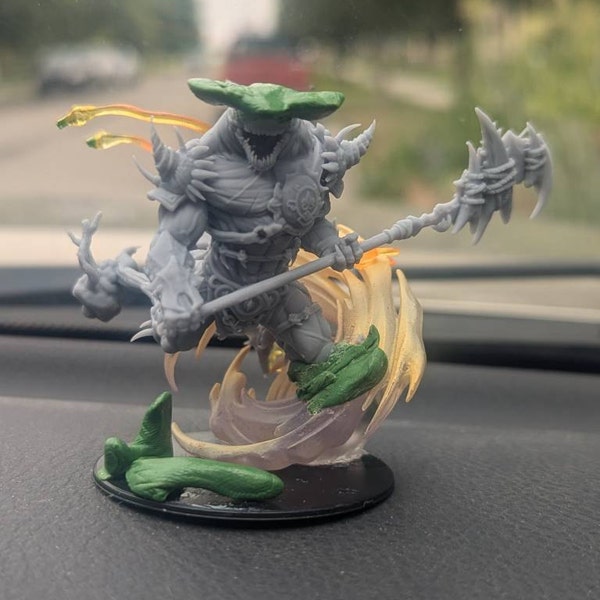 Sharkfolk, Sharkin, Shark-man | Available in 4 Sizes/scales ...