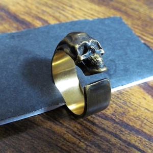 Rams Skull Ring .925 Solid Sterling Silver Zodiac Aries - Etsy