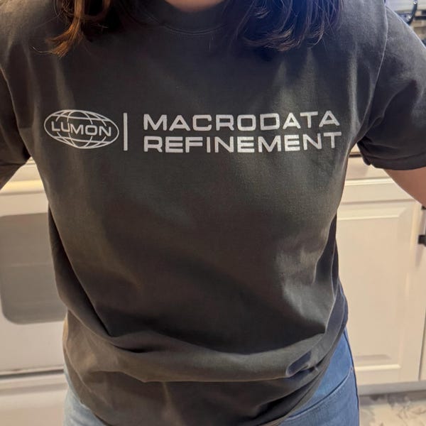 Lumon Macrodata Refinement Severance Mug, Severance Inspired Minimalist ...