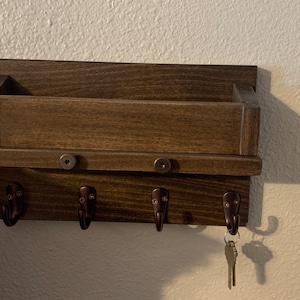 Reclaimed Weathered Cedar Wood Box Rustic Wedding Farmhouse | Etsy