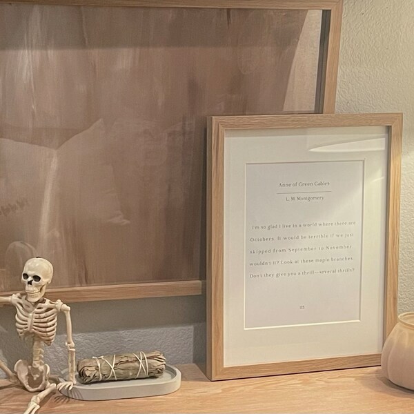 Anne of Green Gables, Fall Prints, Fall Printables, Im so Glad I Live ...