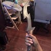23-inch Hand-forged Viking Sword: Full Tang Handmade Sword, Ready-to ...
