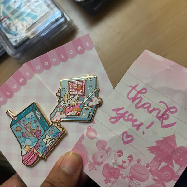 Starry Night Paint UI Holographic Vinyl Sticker Cute Waterproof Sticker ...