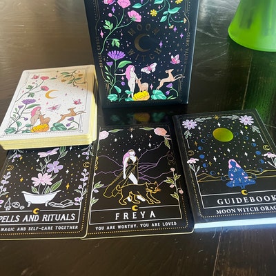 Moon Witch Oracle Deck ™ - Etsy