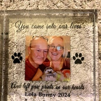 Personalised Our First Christmas Together Wood Photo Frame, 1st ...