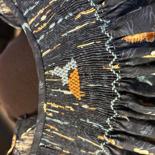 Smocked Alphabet Smocking Plate by Frances Messina Jones - Etsy