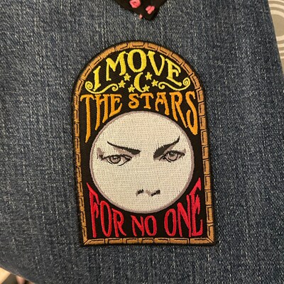 3.5 Viking Death Stave Runes Iron on Patch - Etsy