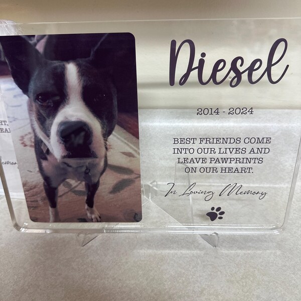 Personalized Graduation Acrylic Plaque, 2024 Graduation Gift for Her ...