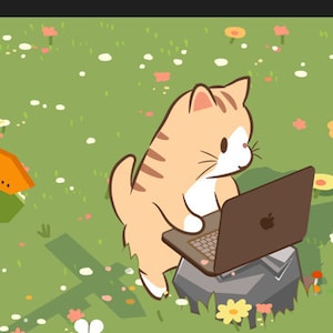 CAT HOUSE Animated Stream Screen for Twitch Lofi Game Room Twitch ...