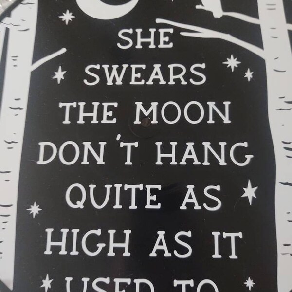 Hold on Let Me Overthink This 6 X 6 X 3/4 Wood Quote Sign Funny ...