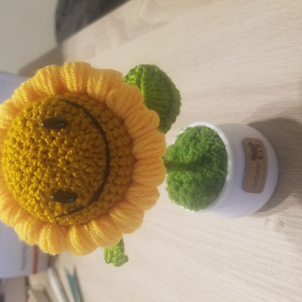 Crochet Amigurumi Knitted Plushies Simulation Purple Pink Yellow ...