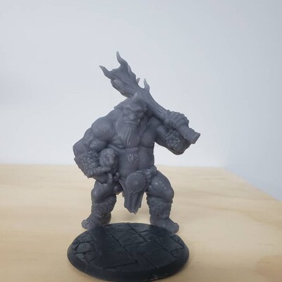 Cyclops Miniature Dungeons and Dragons D&D Pathfinder Mini Artisan ...
