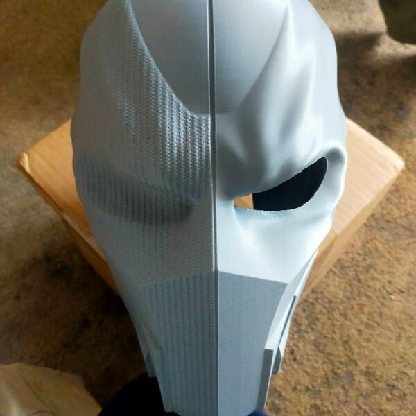 Deathstroke Helmet Justice League - Etsy
