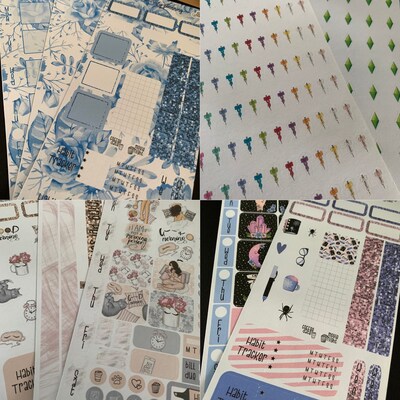 Anxiety Stickers Panic Attack Stickers Depression Stickers - Etsy