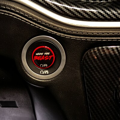 SPIDER Start Button Fits Jeep Dodge Charger Challenger Hellcat RAM ...