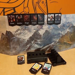 Health Tracker/ HP Counter for Rpg's Like D&D Dnd - Etsy