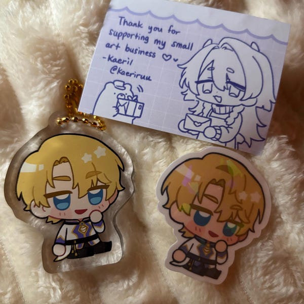 ALNST - Mizi Sua Hyuna Ivan Till Luka Mini Charm Standee - Etsy