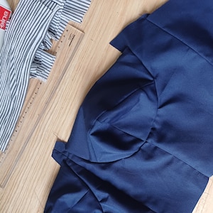 Men Mandarin Collar Shirt Sewing Pattern All Size Grading XS to XXXL in ...