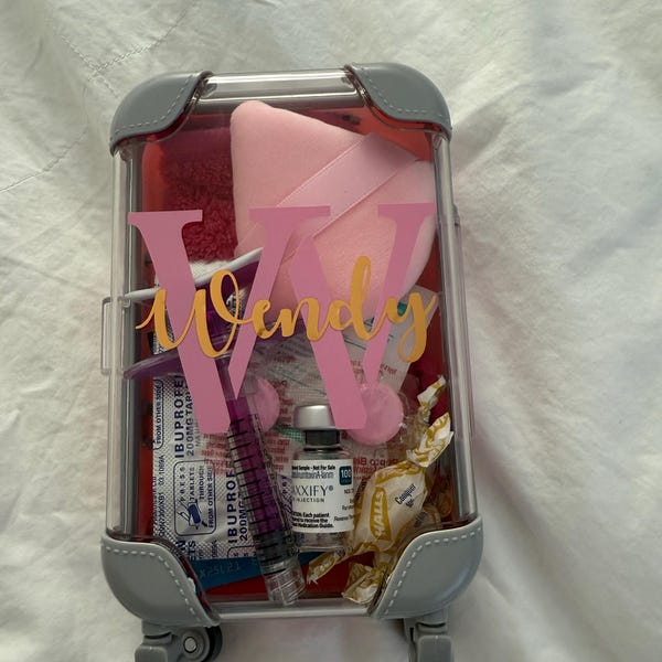 Personalized Mini Suitcase - Etsy