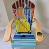Adirondack Chair Custom Colors Margaritaville Beach Hand Painted Bright ...