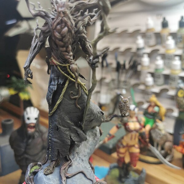 Dark Elf Warrior Miniatur | Fighter Varik Dun Ate | Tabletop Spiele ...