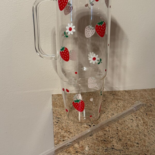 Fuchsia & Lilac Pearl Stanley Tumbler, Rhinestone Tumbler-30 Oz Stanley ...