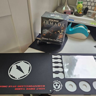 Updated Tater Tournament Storage Box and Ship/squadron Stand - Etsy