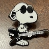 Punk Snoopy Hard Enamel Pins - Etsy Canada