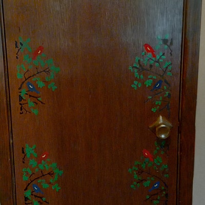 Posh Birds and Bendy Branches Stencil by Posh Chalk, Bird on A Branch ...