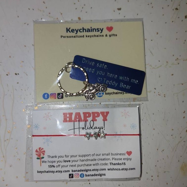 Personalized Wallet Card Gift for Husband Wallet Insert Boyfriend Gif ...