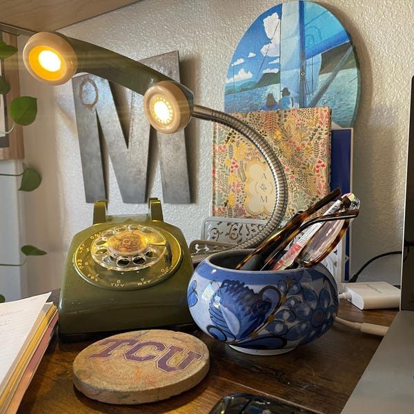 12.5'' Vintage Cottagecore Style Crock Lamp - Etsy