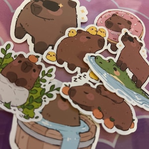 Pixel Sticker Bundle Fall Sticker Retro Kids Sticker Set Vinyl Sticker ...